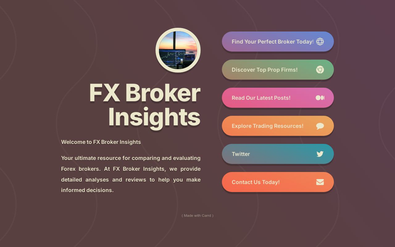 FX Broker Insights